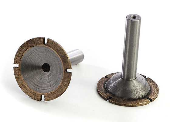 Sintered diamond mounted points wheels