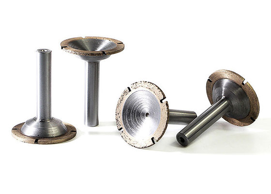 Sintered diamond mounted points wheels