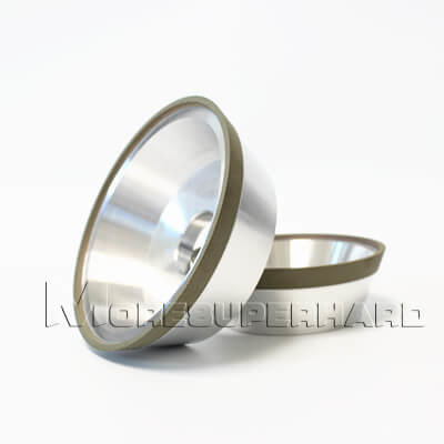 Resin Bond Diamond Grinding Wheel for Carbide.Resin bond diamond grinding wheel is mainly used for machining tungsten