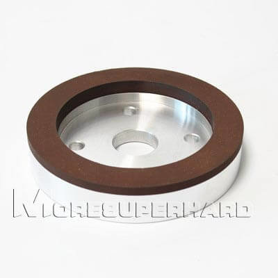 Resin Bond Diamond Grinding Wheel for Carbide.Resin bond diamond grinding wheel is mainly used for machining tungsten