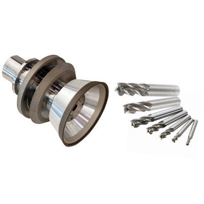 Grinding Wheel For CNC Tool Grinder.Model: fluting (1A1, 1V1), gashing and clear edge (1V1, 12V9), relief angle (11v9).
