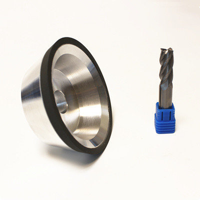 Grinding Wheel For CNC Tool Grinder.Model: fluting (1A1, 1V1), gashing and clear edge (1V1, 12V9), relief angle (11v9).