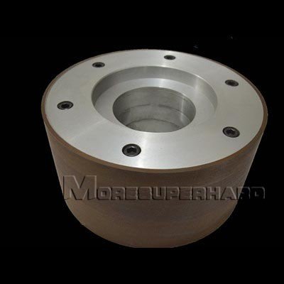 Centerless Diamond Grinding Wheel.High roundness , good surface finish, superior grinding action