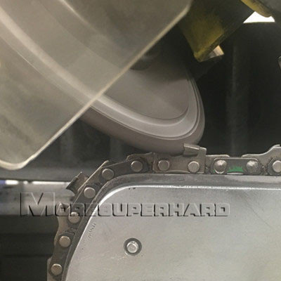 Superabrasive Grinding Wheel for Chain Saw Resin diamond and CBN grinding wheels are used for  sharpening industry