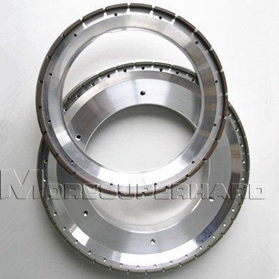 Back Grinding Wheels Back grinding wheels are used for the thinning and fine grinding of the silicon wafer.