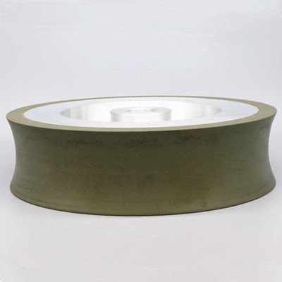 Resin bond Diamond & CBN Wheel for Needle Grinding The needle is made of stainless steel, sticky and hard to grind