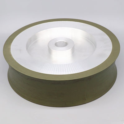 Resin bond Diamond & CBN Wheel for Needle Grinding The needle is made of stainless steel, sticky and hard to grind