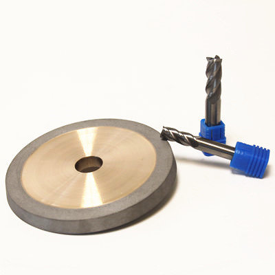 Diamond Wheel for Flute Grinding.ONLINE TRUING & DRESSING CAPABILITY LOWER TOOLING COST | BETTER EDGE QUALITY