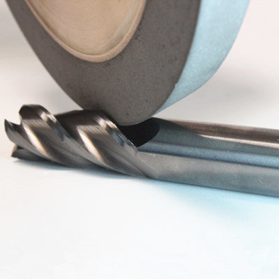 Diamond Wheel for Flute Grinding.ONLINE TRUING & DRESSING CAPABILITY LOWER TOOLING COST | BETTER EDGE QUALITY