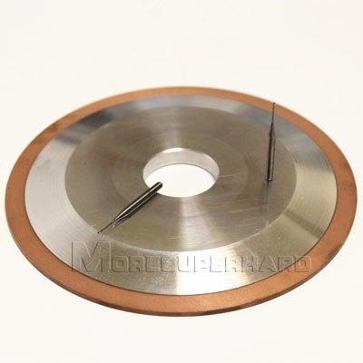 Diamond Grinding Wheel for Micro Drill.Model: 3A1 resin diamond grinding wheel.Application: small diameter tungsten