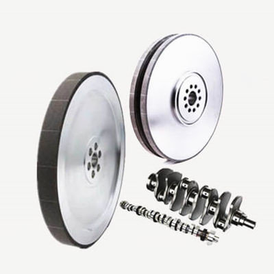 CBN Wheel For Camshaft Grinding. Which is suitable for grinding the cam lobes of automobile camshafts.