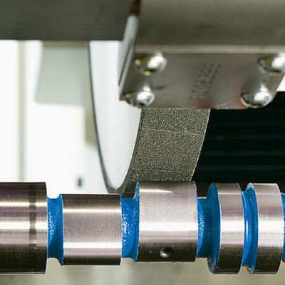 CBN Wheel For Camshaft Grinding. Which is suitable for grinding the cam lobes of automobile camshafts.