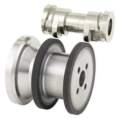 CBN Wheel For Camshaft Grinding. Which is suitable for grinding the cam lobes of automobile camshafts.