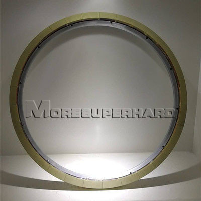 Peripheral diamond grinding wheel.Peripheral Diamond Grinding wheels are used for indexable inserts grinding