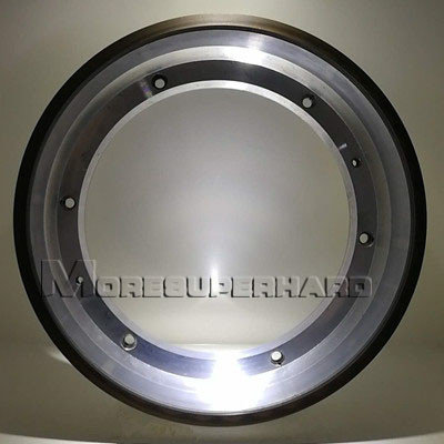 Peripheral diamond grinding wheel.Peripheral Diamond Grinding wheels are used for indexable inserts grinding