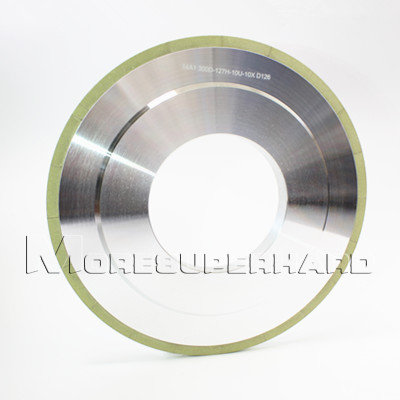 Cylindrical diamond grinding wheel.Cylindrical vitrified diamond grinding wheel is used for PCD reamers grinding.