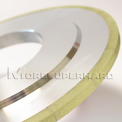 Cylindrical diamond grinding wheel.Cylindrical vitrified diamond grinding wheel is used for PCD reamers grinding.