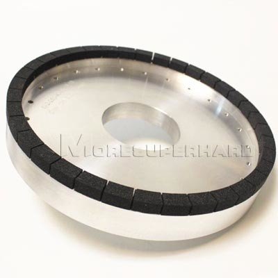 Vit CBN Wheel for Face Grinding Steel Part. Vitrified cbn wheel is used for face grinding (Ra 0.2 finish ) steel part