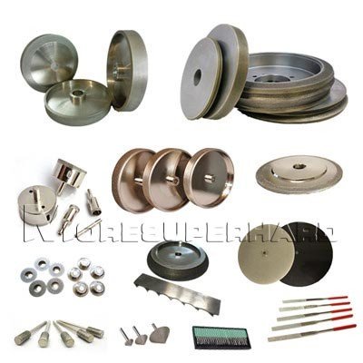 Electroplated diamond & CBN grinding wheel. used for surface grinding ,internal grinding, slot grinding.