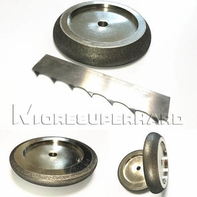 Electroplated diamond & CBN grinding wheel. used for surface grinding ,internal grinding, slot grinding.