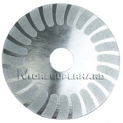 electroplated diamond grinding disc. We can custom make any special designs according to your drawings and  requirements