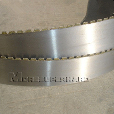Electroplated Diamond Band Saw Blades. used for cutting super hard materials