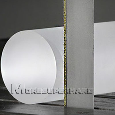 Electroplated Diamond Band Saw Blades. used for cutting super hard materials