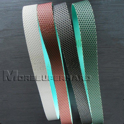 Flexible Diamond Belts. Diamond sand belt is superhard material coated abrasive product