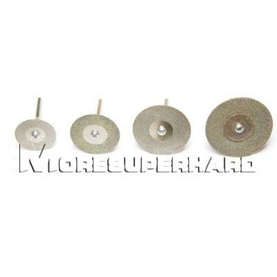 Diamond Rotary Cutting Disc. Diamond cutting wheel & cutting blade for dremel rotary tool.