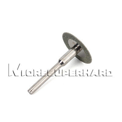Diamond Rotary Cutting Disc. Diamond cutting wheel & cutting blade for dremel rotary tool.