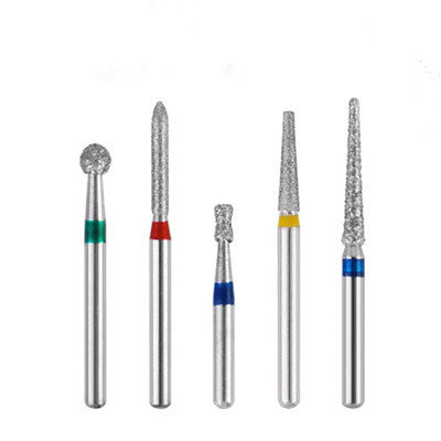 Dental Diamond Burs Dental diamond burs are used for precise drilling and polishing of critical ceramic parts