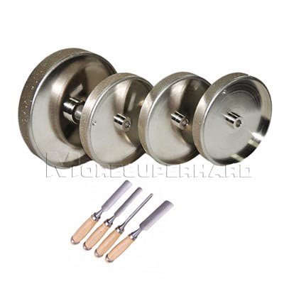 CBN Grinding Wheel for Woodturning Tools. CBN (cubic boron nitride) grinding wheels are used for sharpening woodturning