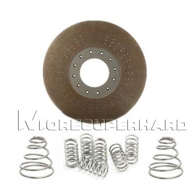 CBN grinding disc for spring grinding. CBN grinding wheel is used for compression springs surface grinding