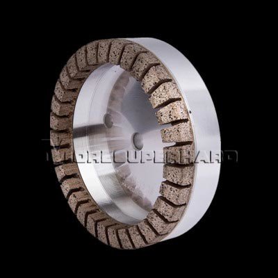 Metal Bond Diamond Cup Wheel. Full segment wheel , Internal segment wheel