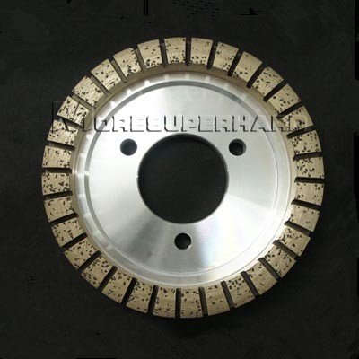 Metal Bond Diamond Cup Wheel. Full segment wheel , Internal segment wheel
