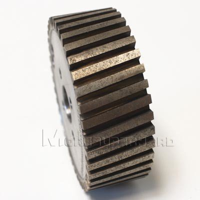 Segment CNC Diamond Wheel. Full segment CNC diamond grinding wheel is used for glass edge grinding.