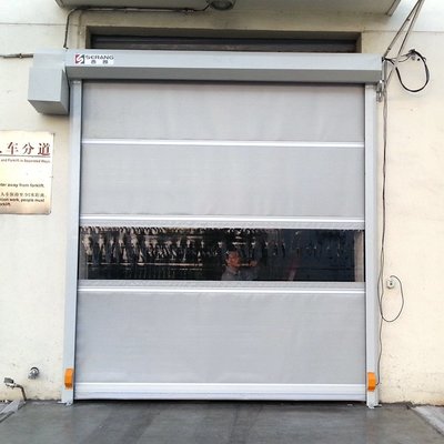 Safe and Fast Acting High Speed Fabric Roll Up Door