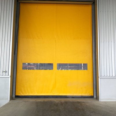 Industrial Automatic PVC Fabric High Speed Performance Fast Acting High speed Door for Warehouse