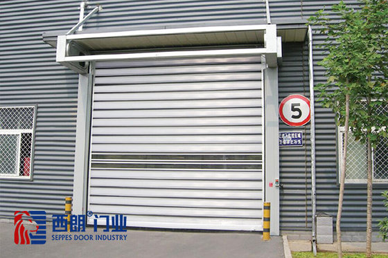 Professional Factory Made Rapid Operation High Speed Rolling Gate