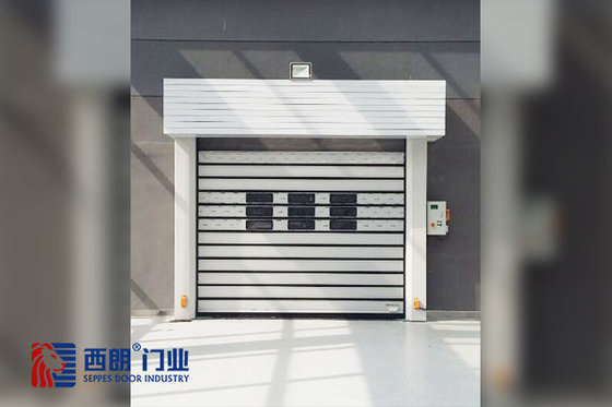 Everbright brand used for shop metal high speed spiral rolling up gate/door From China Factory