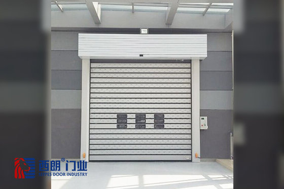Everbright brand used for shop metal high speed spiral rolling up gate/door From China Factory
