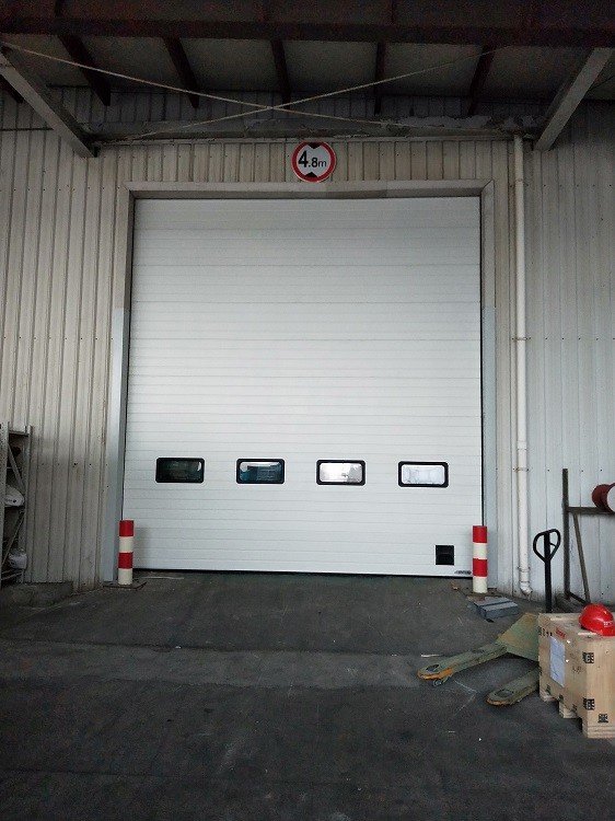 China supplier overhead industrial door cheap garage doors automatic warehouse sectional door