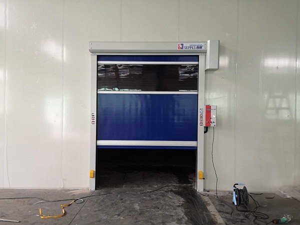 China market fast rapid roller shutter high speed industrial rolling roll up pvc door