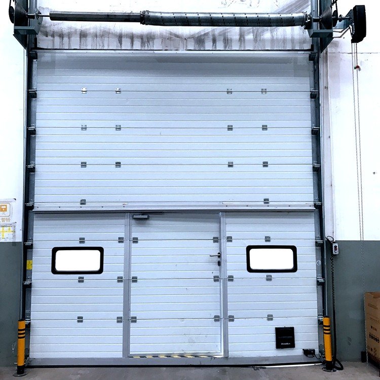 Different Available Color  Automatic Sectional Garage Door with EURO Quality Certificate