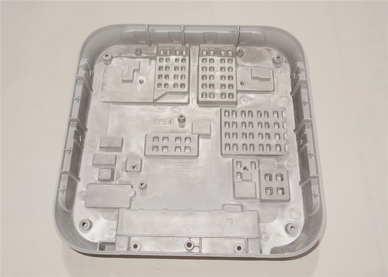 Personalized Aluminum Die Casting Auto Parts Cover OEM / ODM Available