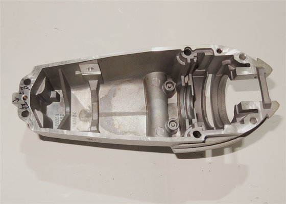Custom Pressure Die Casting Parts LED Street Light Housing A380 Raw Material