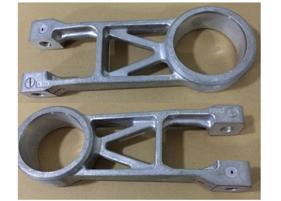 High Precision Aluminum Die Casting Auto Parts Base Bracket OEM / ODM