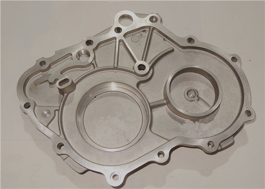 OEM / ODM Automotive Die Casting Cover ADC12 Aluminium Die Casting Process