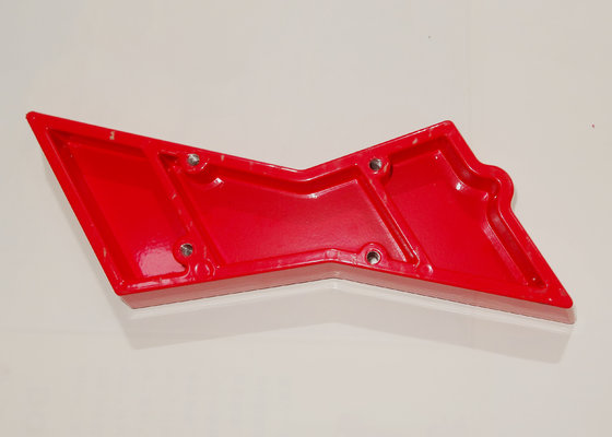 High Strength Pressure Die Casting Components Brand Plate 0.679 KG Weight