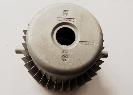 Industrial Aluminum Motor Housing , Aluminum Die Casting Parts CNC Machine Tool